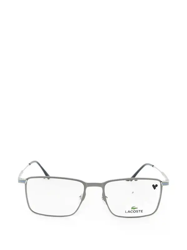 Lacoste Rectangle Eyeglasses - Grey