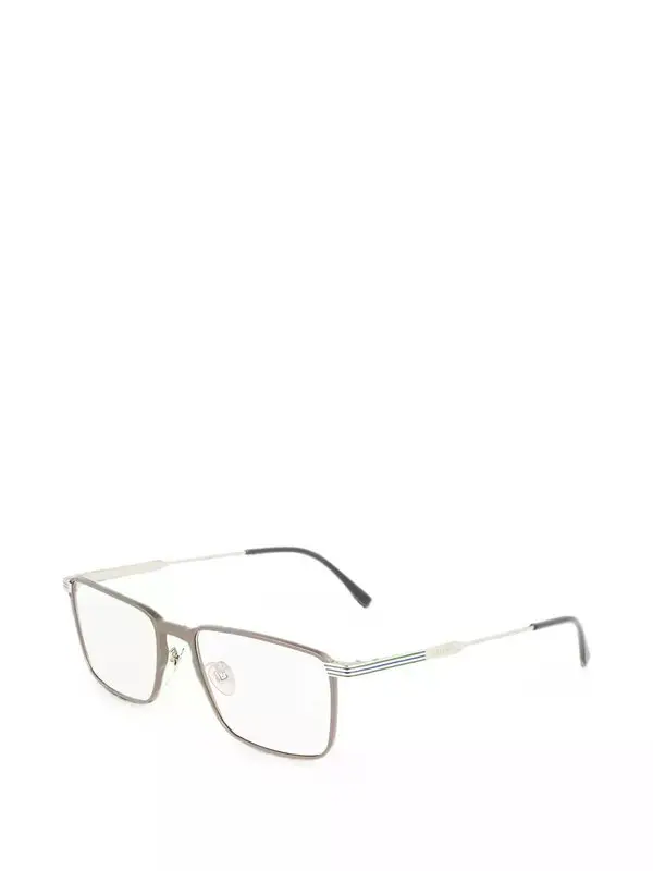 Lacoste Rectangle Frame Eyeglasses - Grey