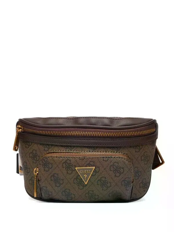 Guess Milano Smart 4g Belt Bag - Brown
