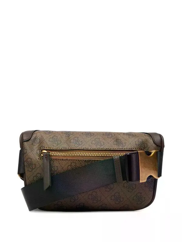 Guess Milano Smart 4g Belt Bag - Brown
