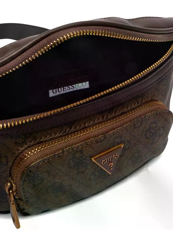 Guess Milano Smart 4g Belt Bag - Brown