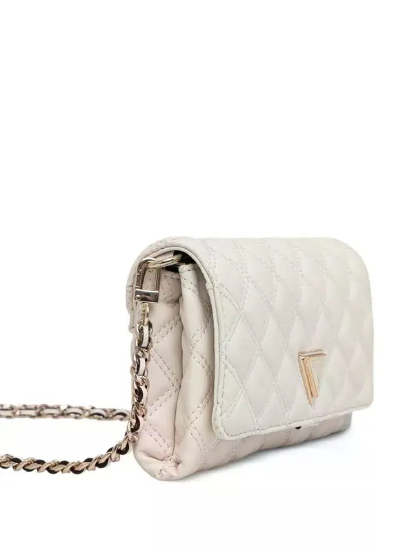 Guess Giully Ii Quilted Crossbody Bag
