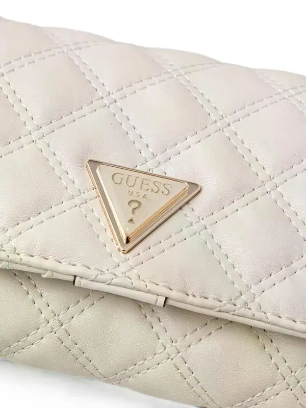 Guess Giully Ii Quilted Crossbody Bag