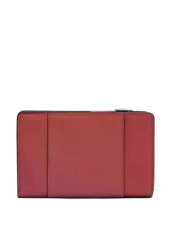 PIQUADRO Bifold Leather Wallet - Red