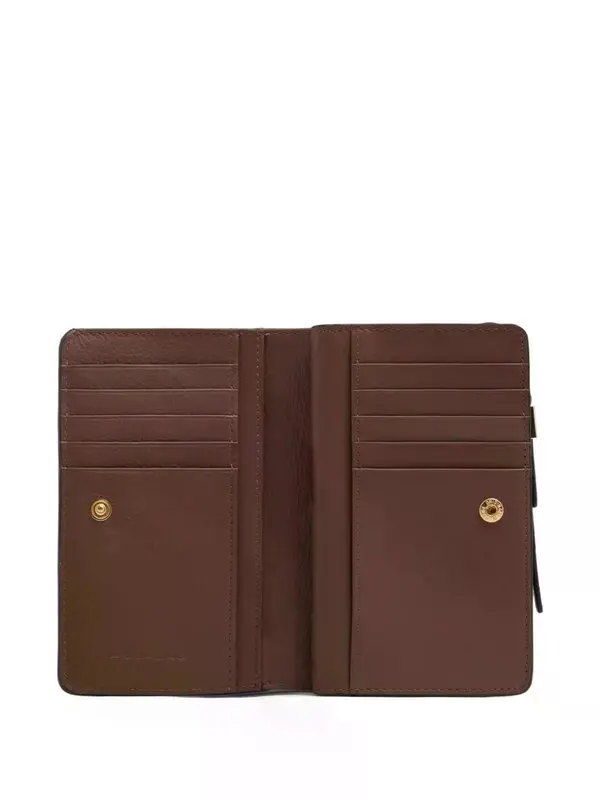 PIQUADRO Bifold Leather Wallet - Red