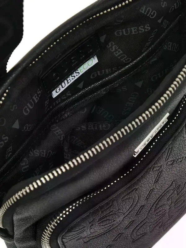 Guess Boston Logo-plaque Messenger Bag