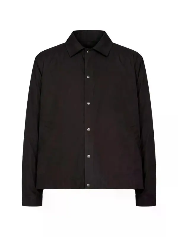 Sacai Poplin Shirt Jacket - Black