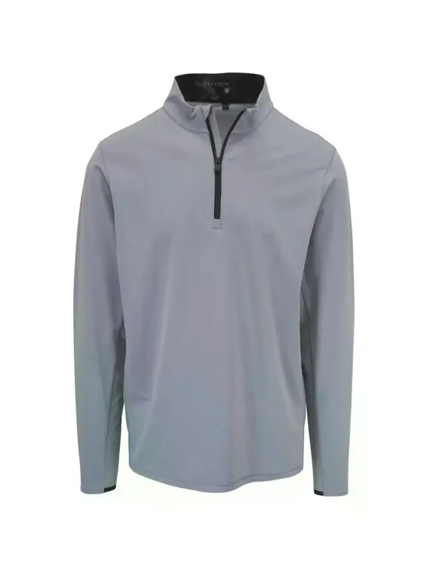 Greyson Quarter-zip Sweatshirt - Grey