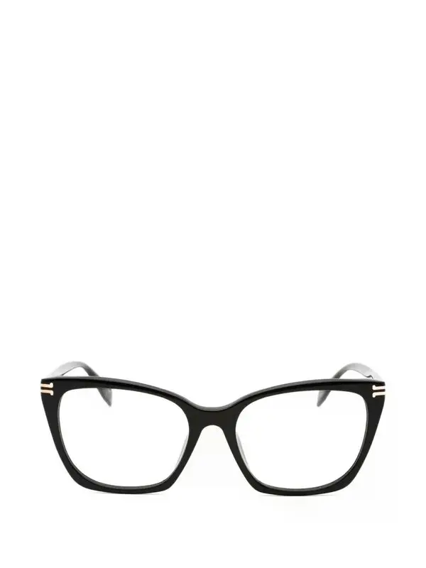 Marc Jacobs Cat-eye Glasses - Black