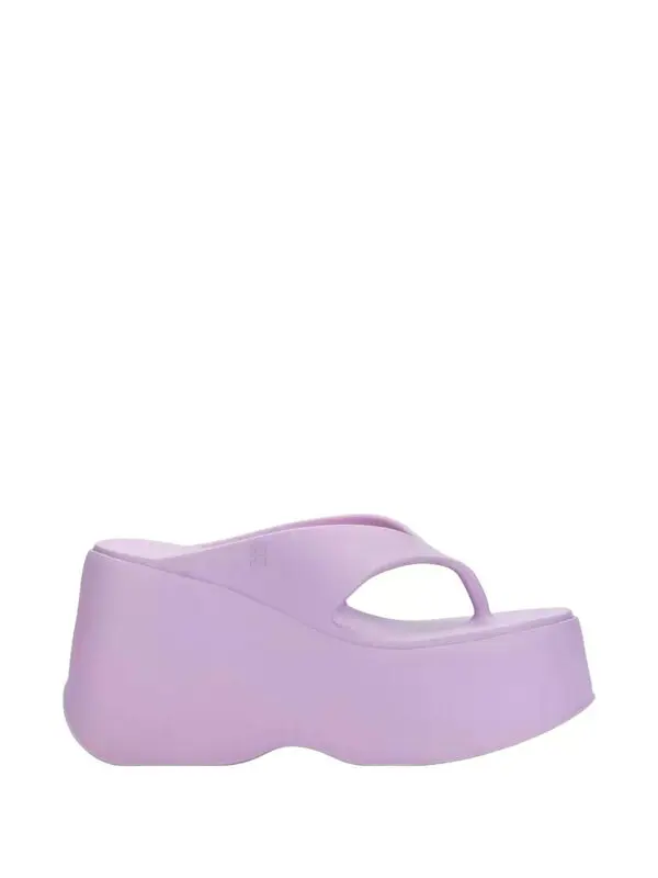Melissa Free Platform Sandals - Purple