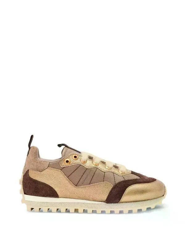 ALLSAINTS Nevis Lace-up Sneakers - Brown