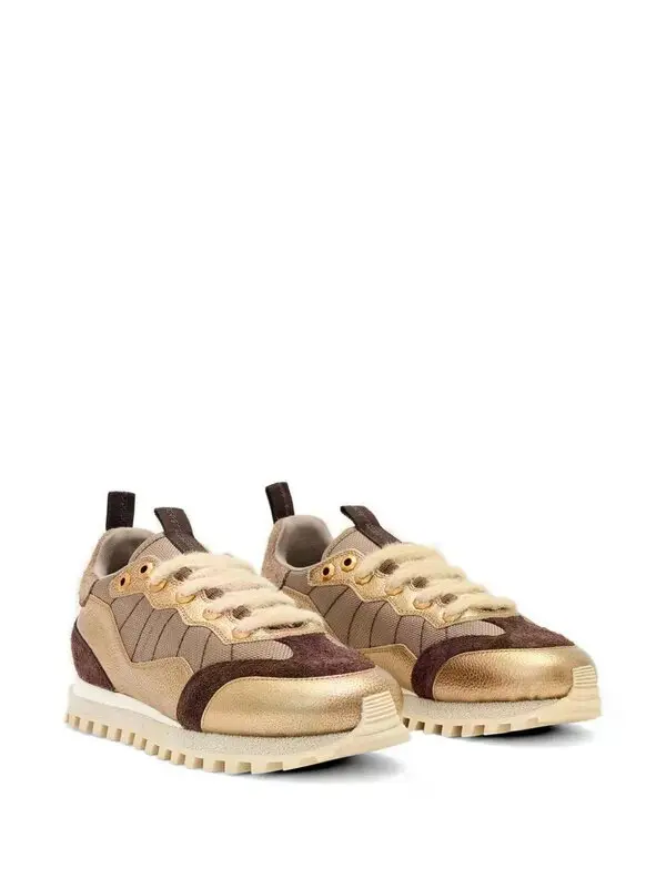ALLSAINTS Nevis Lace-up Sneakers - Brown