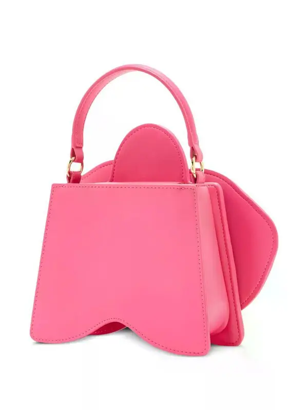 Jw Pei Flora Orchid-embroidered Tote