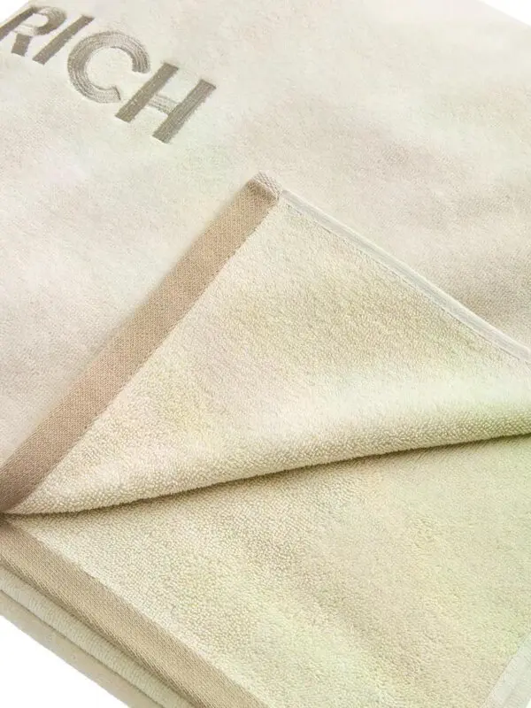 Woolrich Logo-embroidered Beach Towel