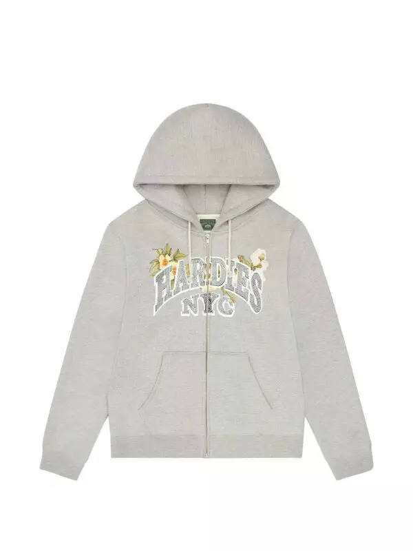 DENIM TEARS Hardies Nyc Zip-up Hoodie