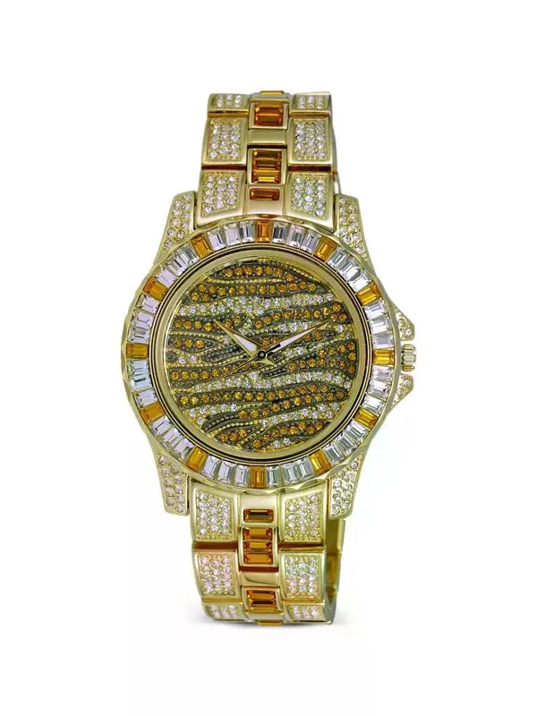 ADEE KAYE Chameleon 47mm Watch - Gold