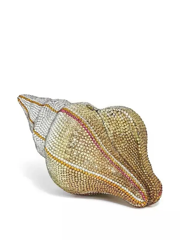 Jw Pei Crystal-embellished Shell Clutch