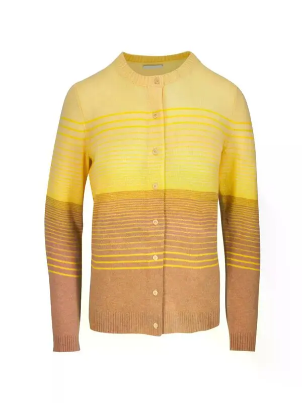 THE ELDER STATESMAN Ruth Gradient Cardigan