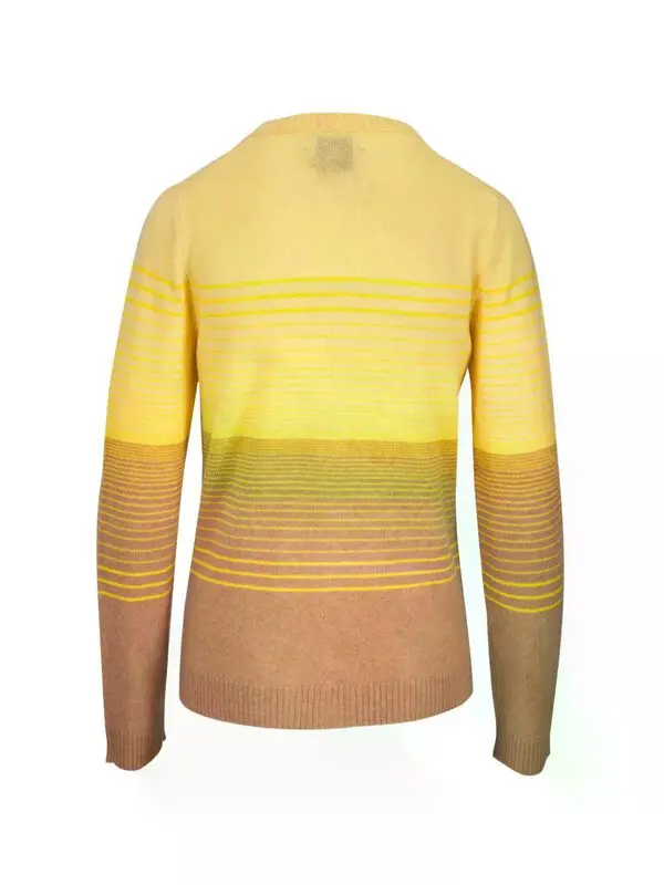 THE ELDER STATESMAN Ruth Gradient Cardigan