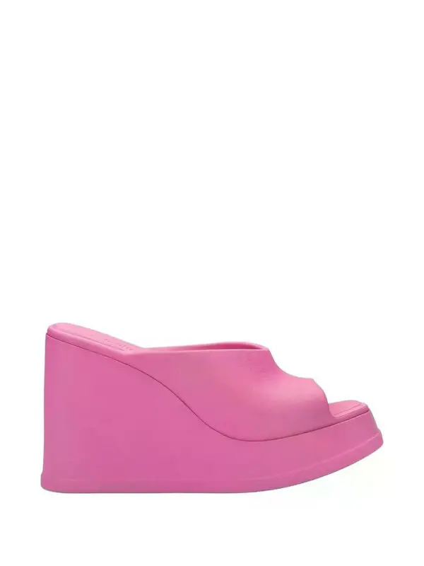 Melissa Free Slip Platform Sandals - Pink