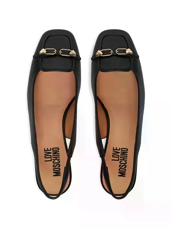 Moschino Slingback Pumps