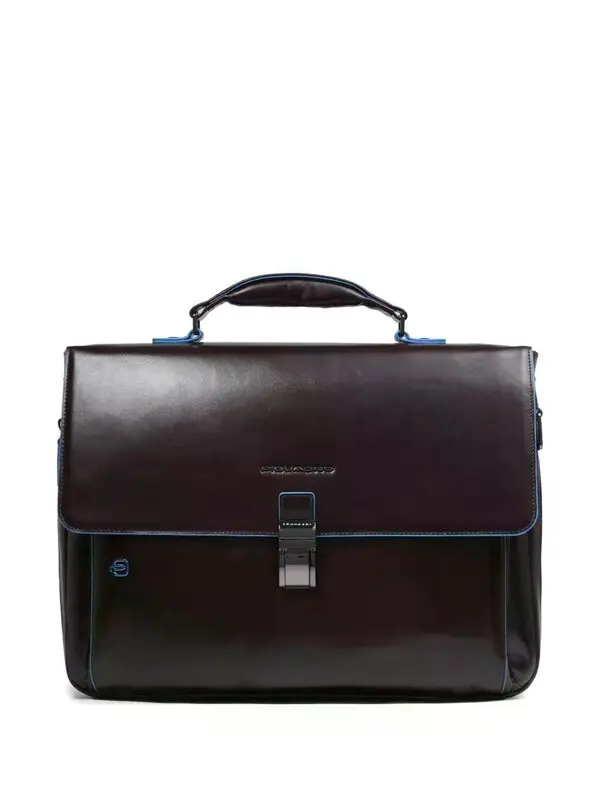 PIQUADRO Expandable Briefcase - Brown