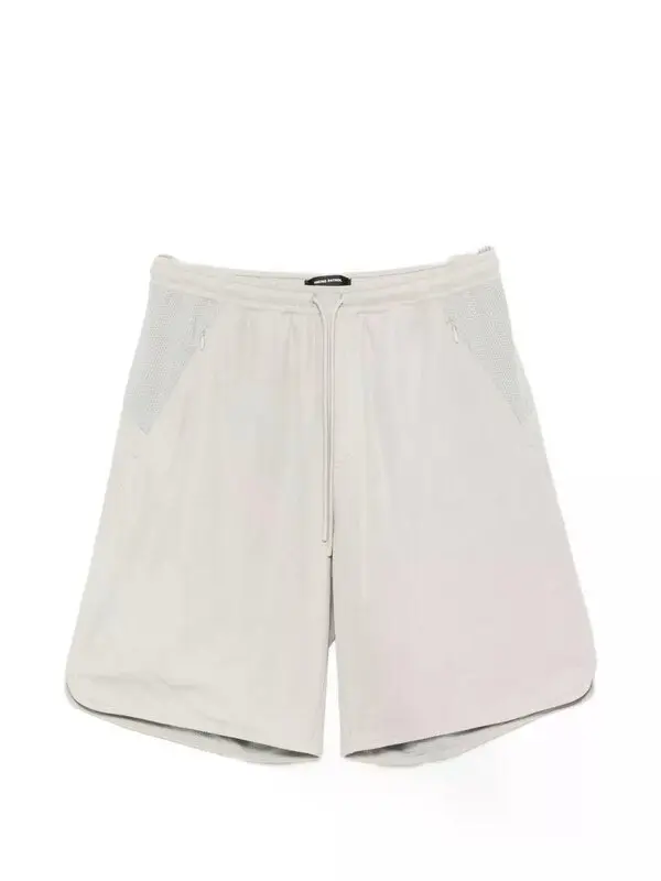 HIKING PATROL Drawstring-fastening Shorts - Neutrals