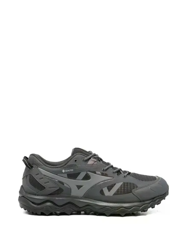 Mizuno Wave Mujin Tl Gtx Low-top Sneakers - Grey