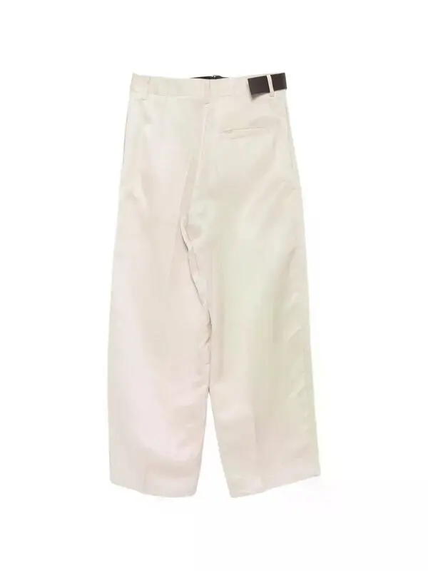 SEMICOUTURE Corinna Belted Trousers