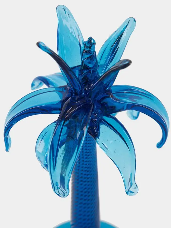 GORDIOLA Hand-blown Palm Tree Sculpture