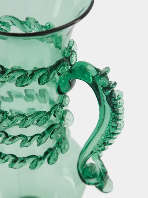 GORDIOLA Naucratis Glass Vase