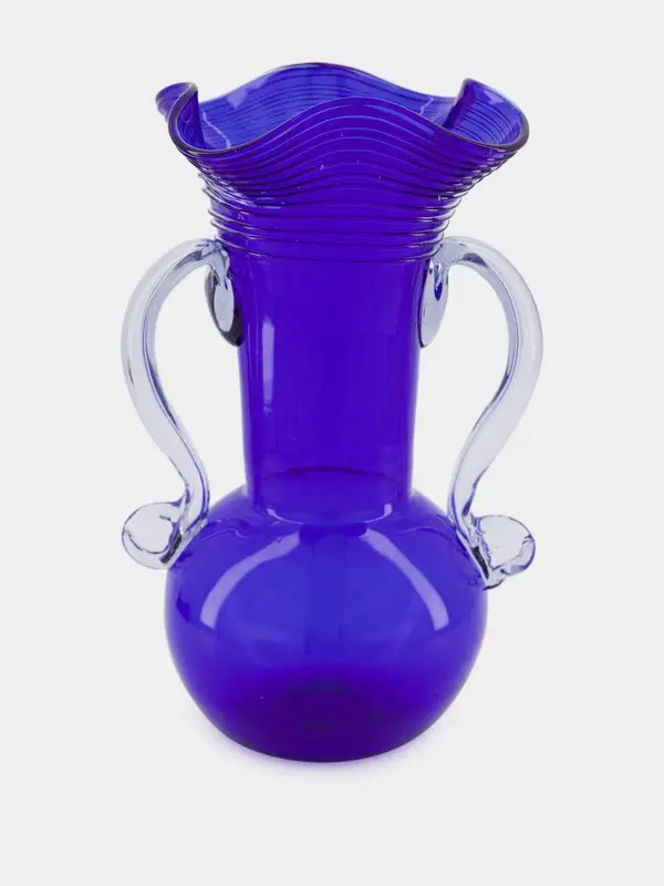 GORDIOLA Ibis Glass Vase