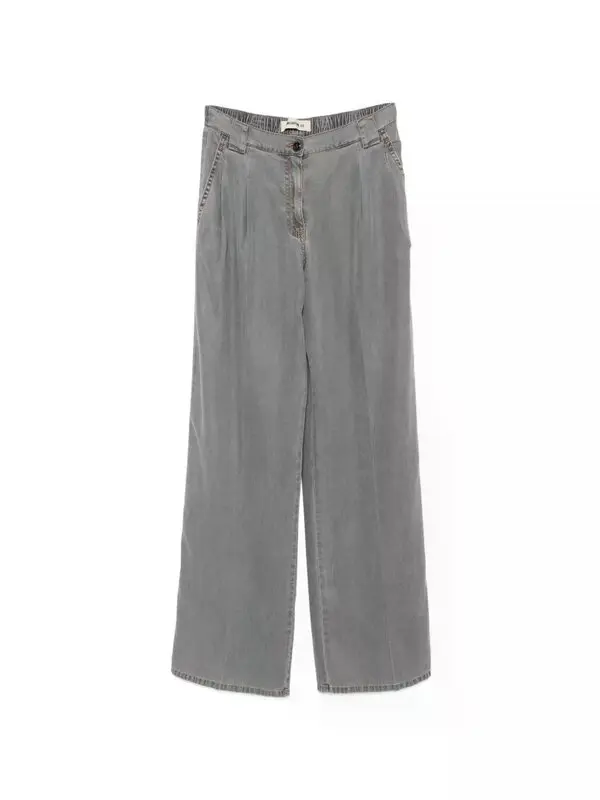SEMICOUTURE Elasticated Waist Trousers