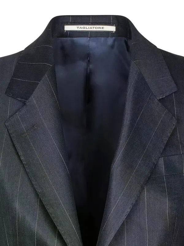 Tagliatore Pinstripe Two-piece Suit