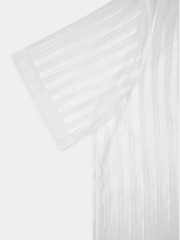 Givenchy Cotton Voile Shirt With Stripes - White