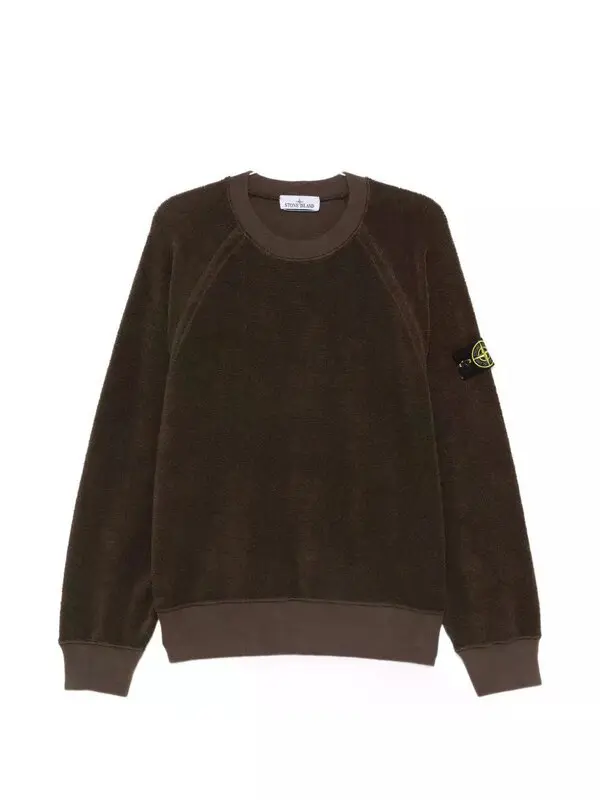 Stone Island Compass-badge Sweatshirt - Brown