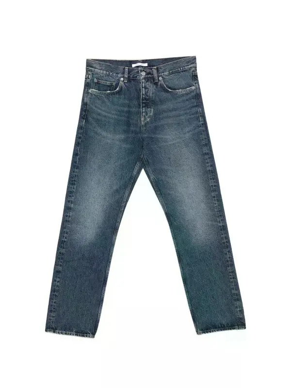 SUNFLOWER Faded-effect Jeans - Blue