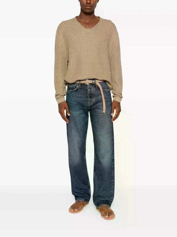 SUNFLOWER Faded-effect Jeans - Blue