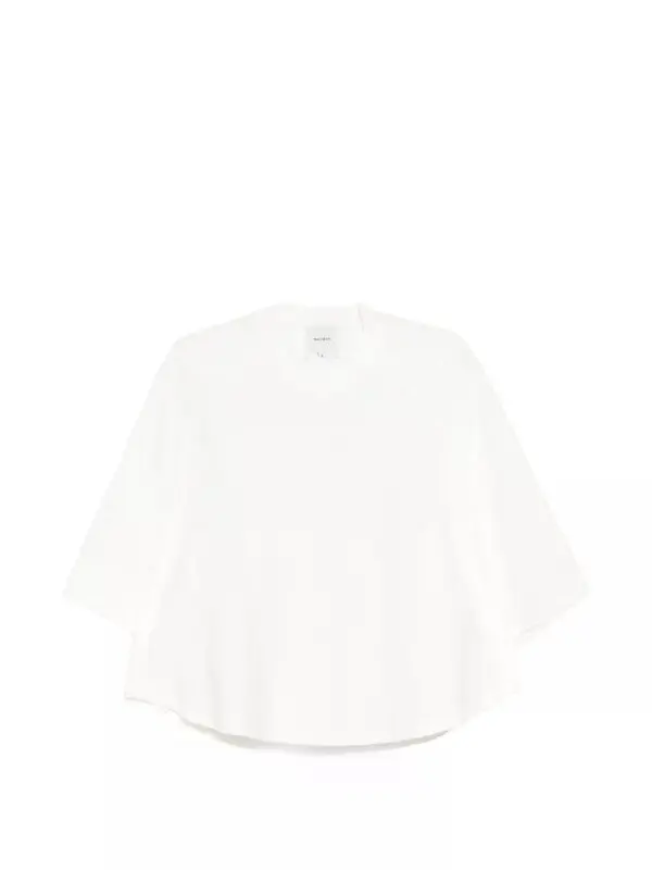 HALFBOY Raglan-sleeve T-shirt - White