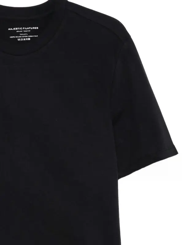 Majestic Filatures Crew-neck T-shirt - Blue