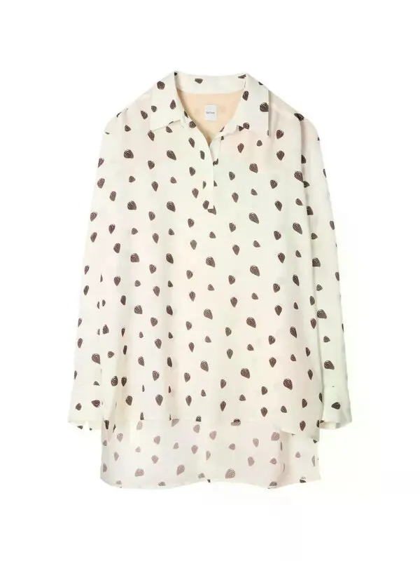 Paul Smith Strawberry-print Blouse