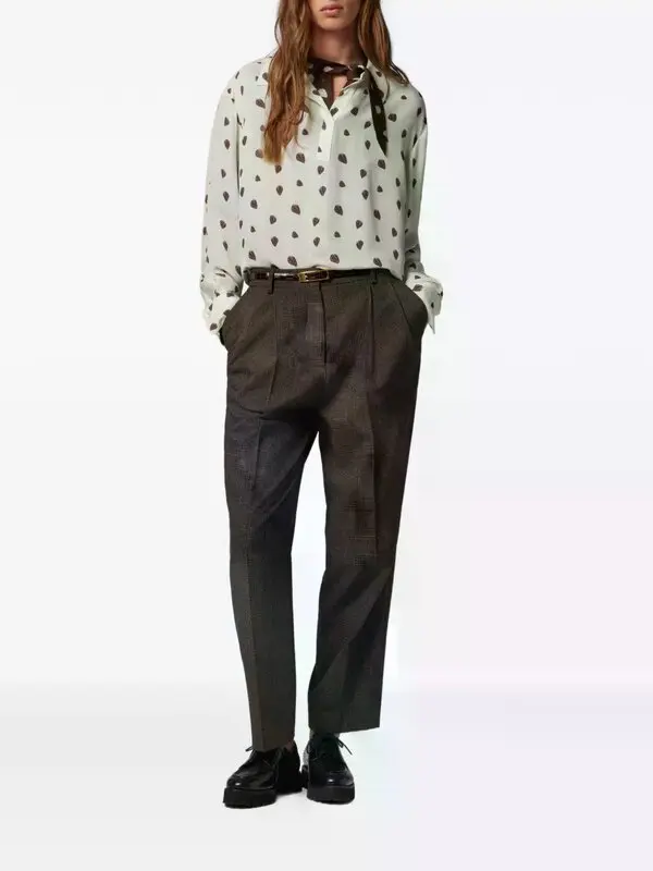 Paul Smith Strawberry-print Blouse