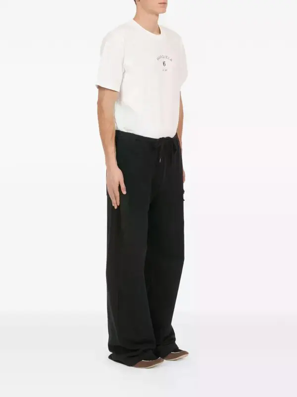 MAISON MARGIELA Patch-detail Cotton Trousers