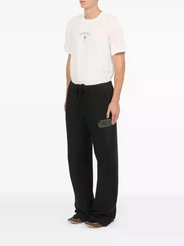 MAISON MARGIELA Patch-detail Cotton Trousers