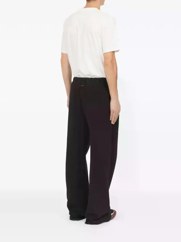 MAISON MARGIELA Patch-detail Cotton Trousers