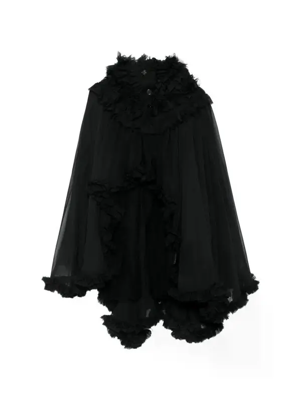 Noir Kei Ninomiya Asymmetric Cape