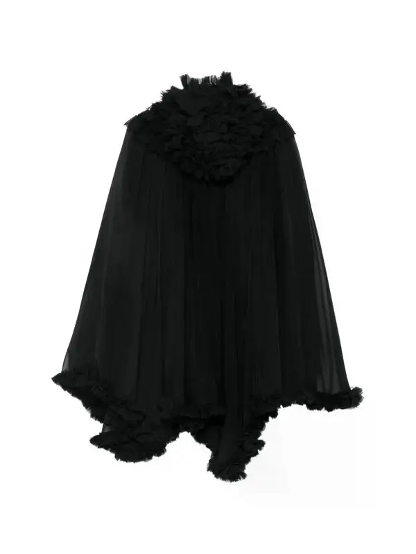 Noir Kei Ninomiya Asymmetric Cape