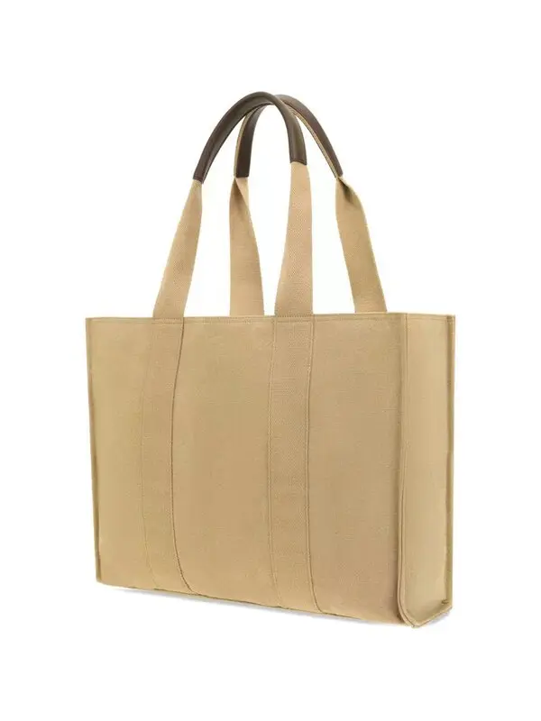Boggi Milano Cotton Canvas Tote Bag