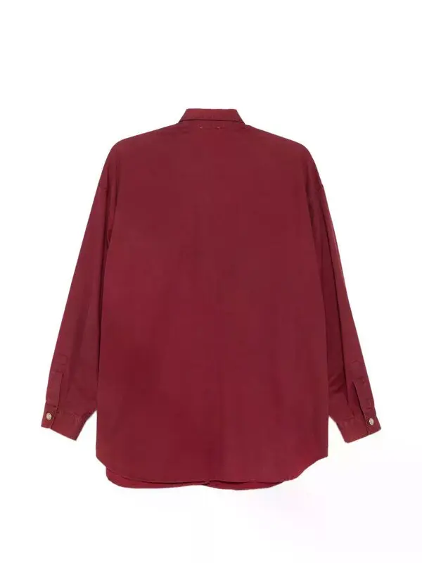 Versace 1980s Button-fastening Shirt