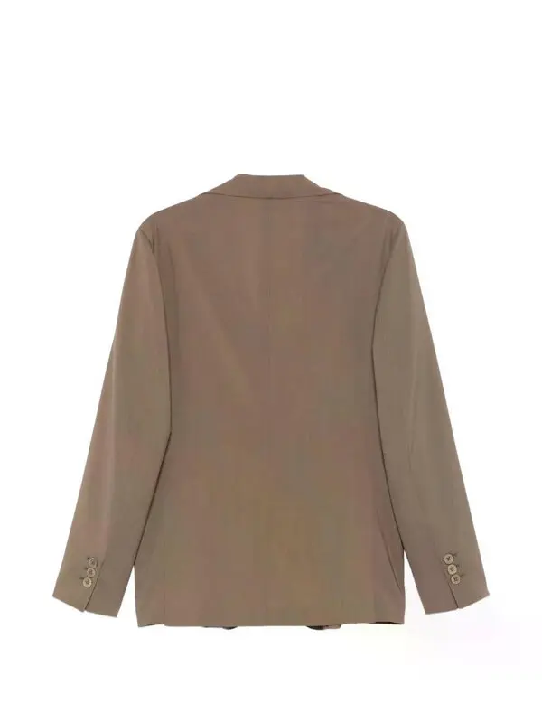 THE GIGI Button Single-breasted Blazer